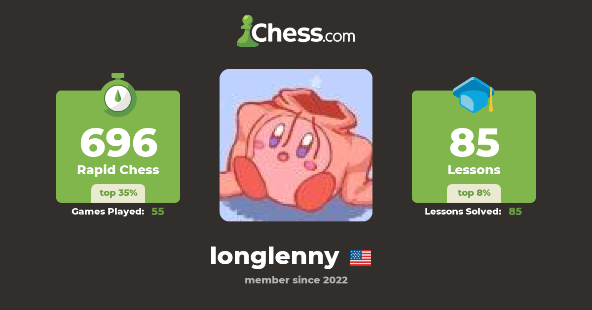 long lenny (longlenny) - Chess Profile - Chess.com