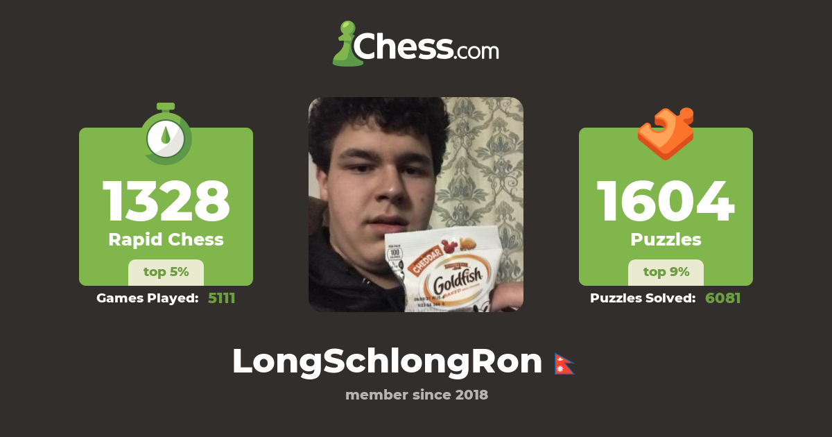 LongSchlongRon - Chess Profile - Chess.com