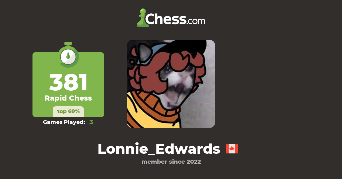 Lonnie Edwards (Lonnie_Edwards) - Chess Profile - Chess.com