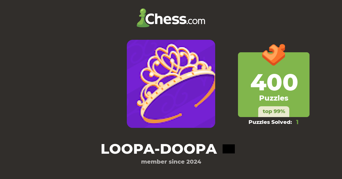 McKenzie Hooker-Bond (LOOPA-DOOPA) - Chess Profile - Chess.com