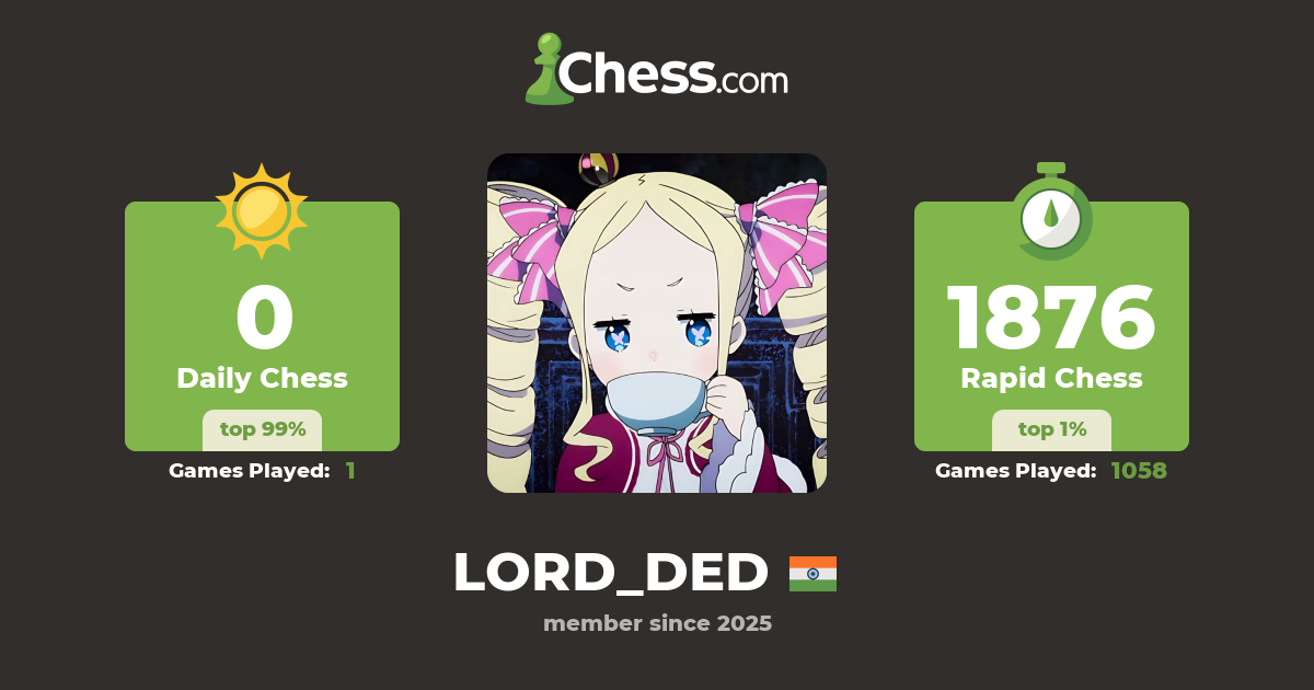 LORD_DED - Chess Profile - Chess.com
