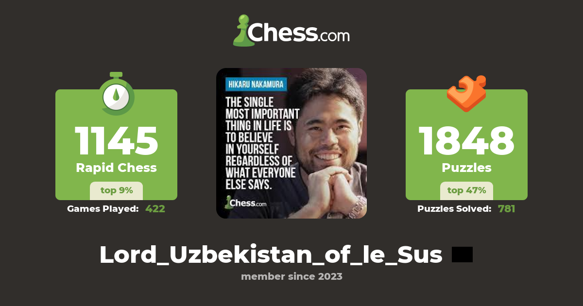 matthew lakatos (Lord_Uzbekistan_of_le_Sus) - Chess Profile - Chess.com