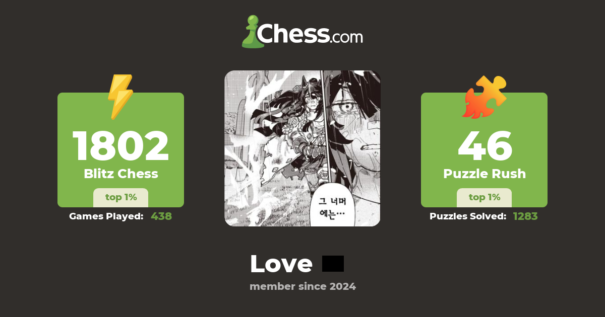 Love - Chess Profile - Chess.com