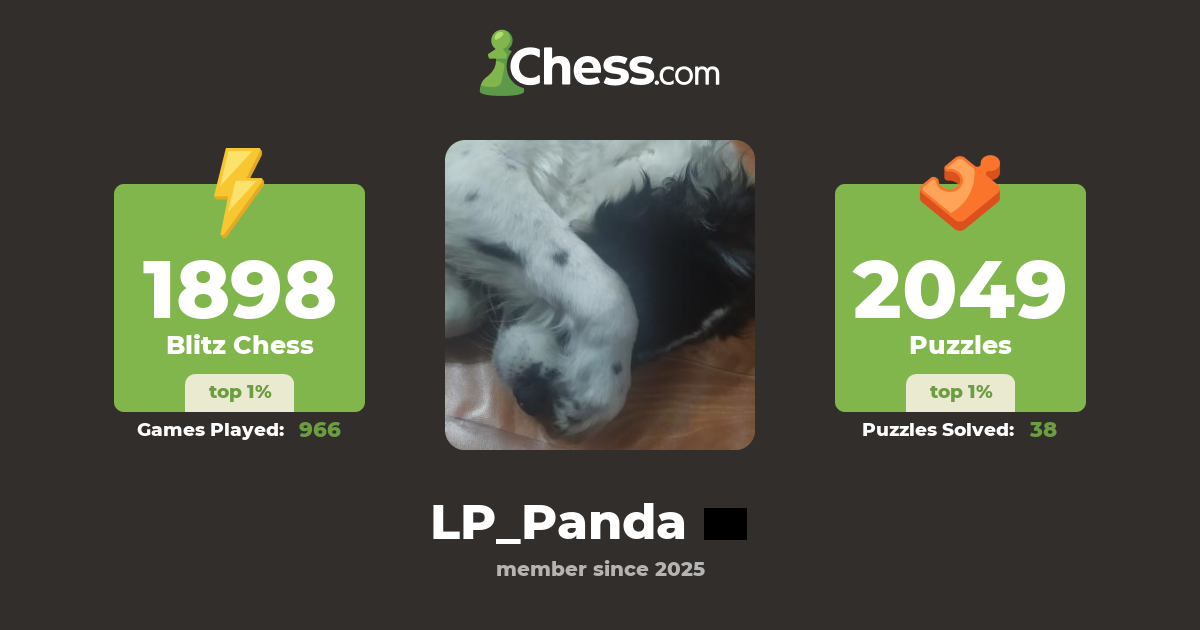 LP_Panda - Chess Profile - Chess.com