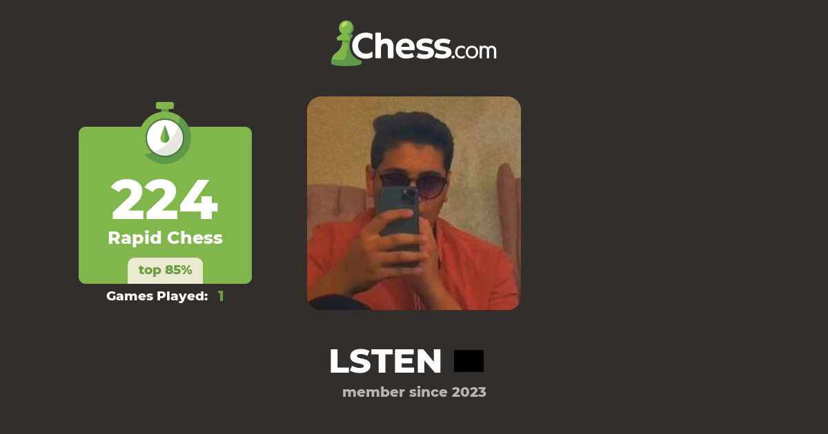 LSTEN - Chess Profile - Chess.com