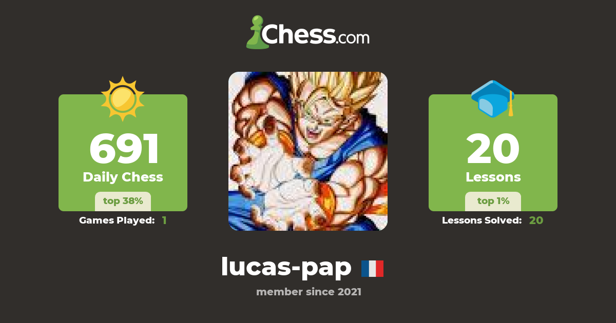 Lucas papiris (lucas-pap) - Chess Profile - Chess.com