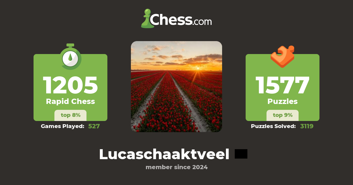 Lucaschaaktveel - Chess Profile - Chess.com