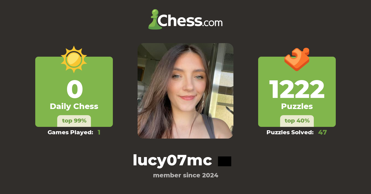 lucy07mc - Chess Profile - Chess.com
