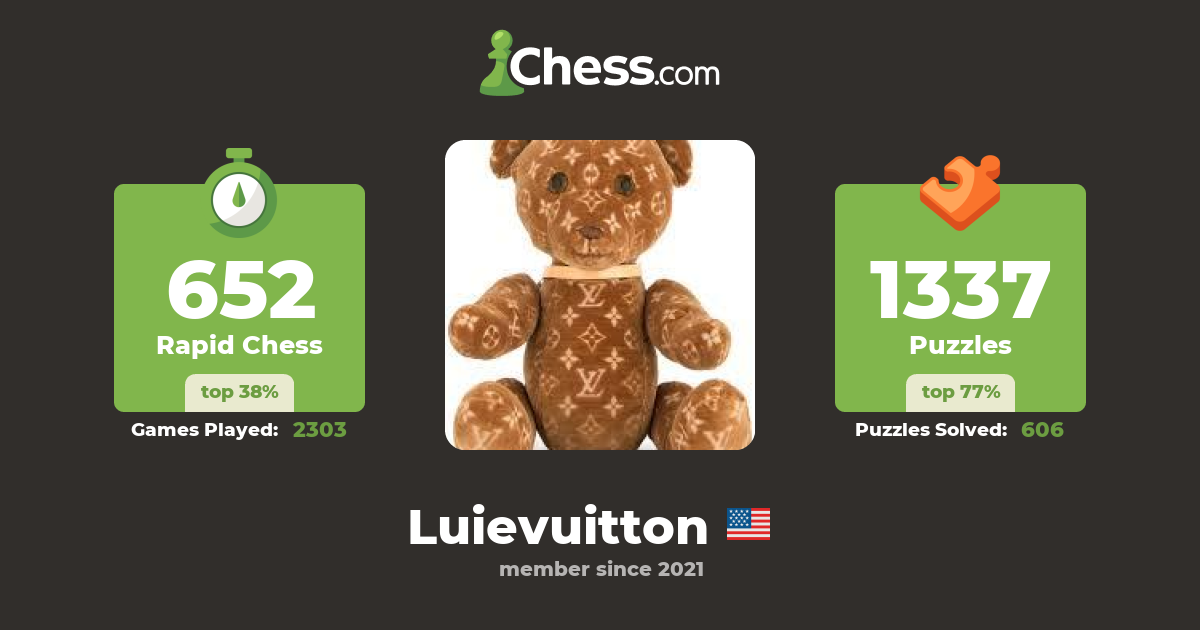 Lui Munoz (Luievuitton) - Chess Profile - Chess.com