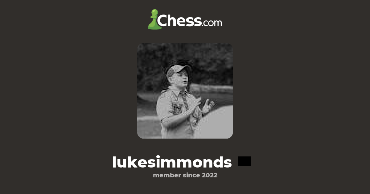 Luke Simmonds (lukesimmonds) - Chess Profile - Chess.com