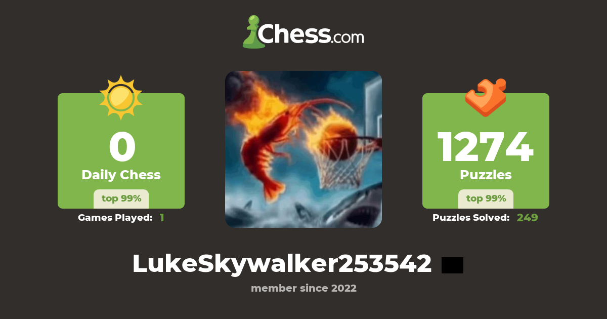 LukeSkywalker253542 - Chess Profile - Chess.com