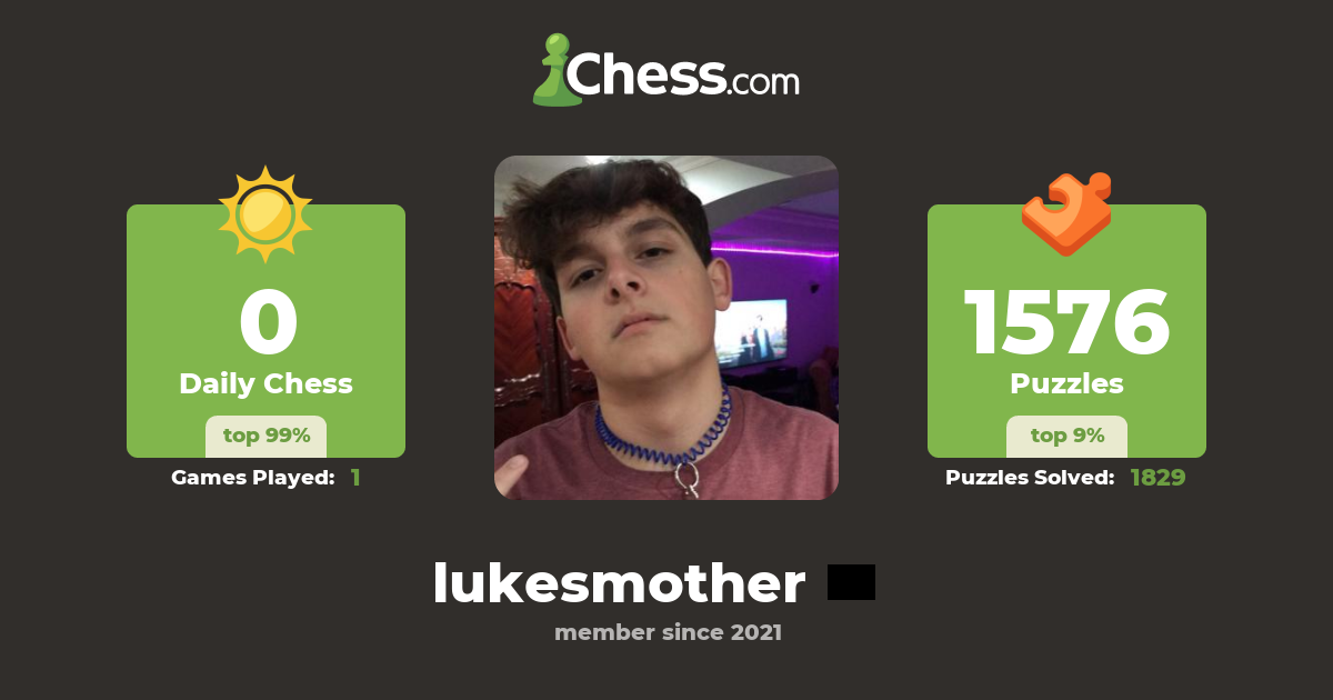 Lukes Morher (lukesmother) - Chess Profile - Chess.com