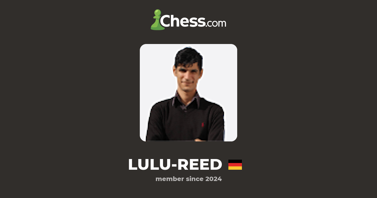ghayth tarhouni (LULU-REED) - Chess Profile - Chess.com
