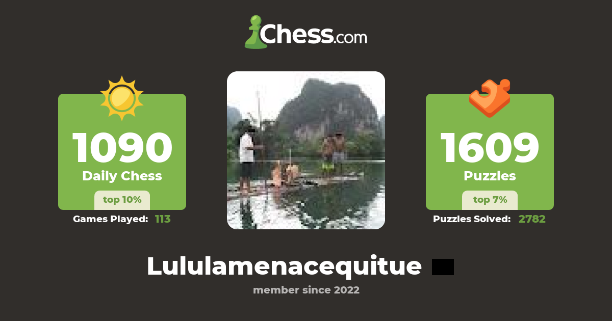 Ludovic Bondon (Lululamenacequitue) - Chess Profile - Chess.com