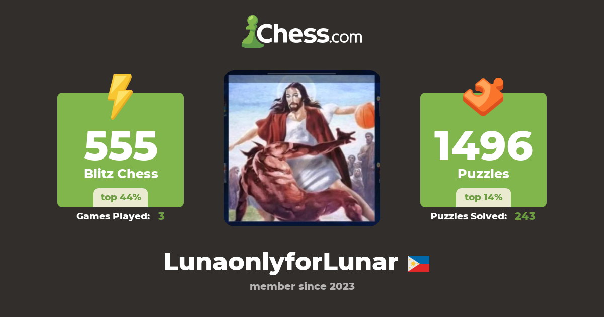 LunaonlyforLunar - Chess Profile - Chess.com