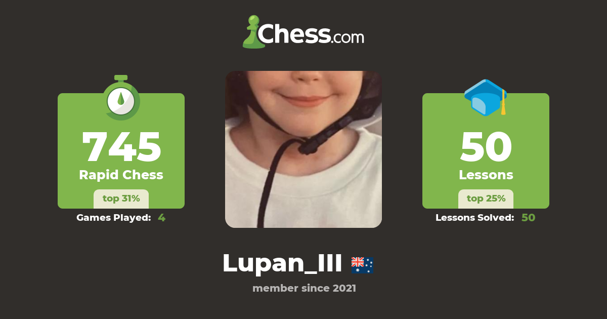 Lupan_III - Chess Profile - Chess.com