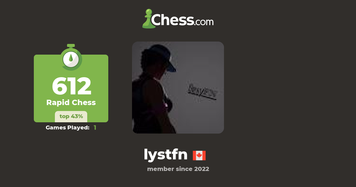 Oesy _ (lystfn) - Chess Profile - Chess.com