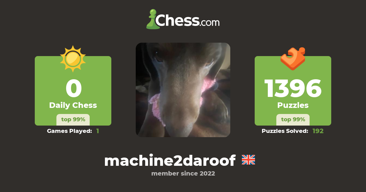 Jack Rudd (machine2daroof) - Chess Profile - Chess.com