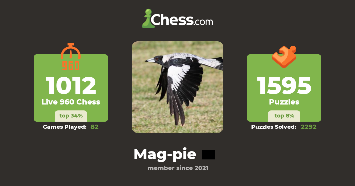 Mag-pie - Chess Profile - Chess.com
