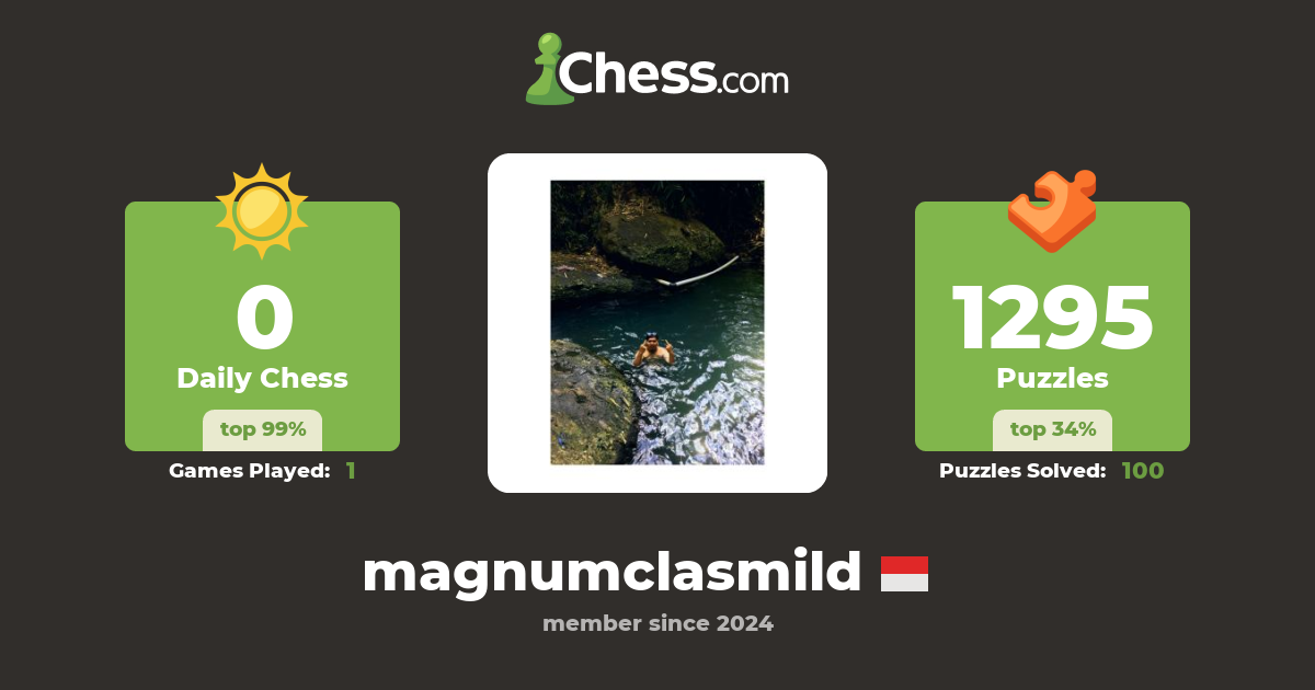 Muchamad Fakhri Hasan (magnumclasmild) - Chess Profile - Chess.com