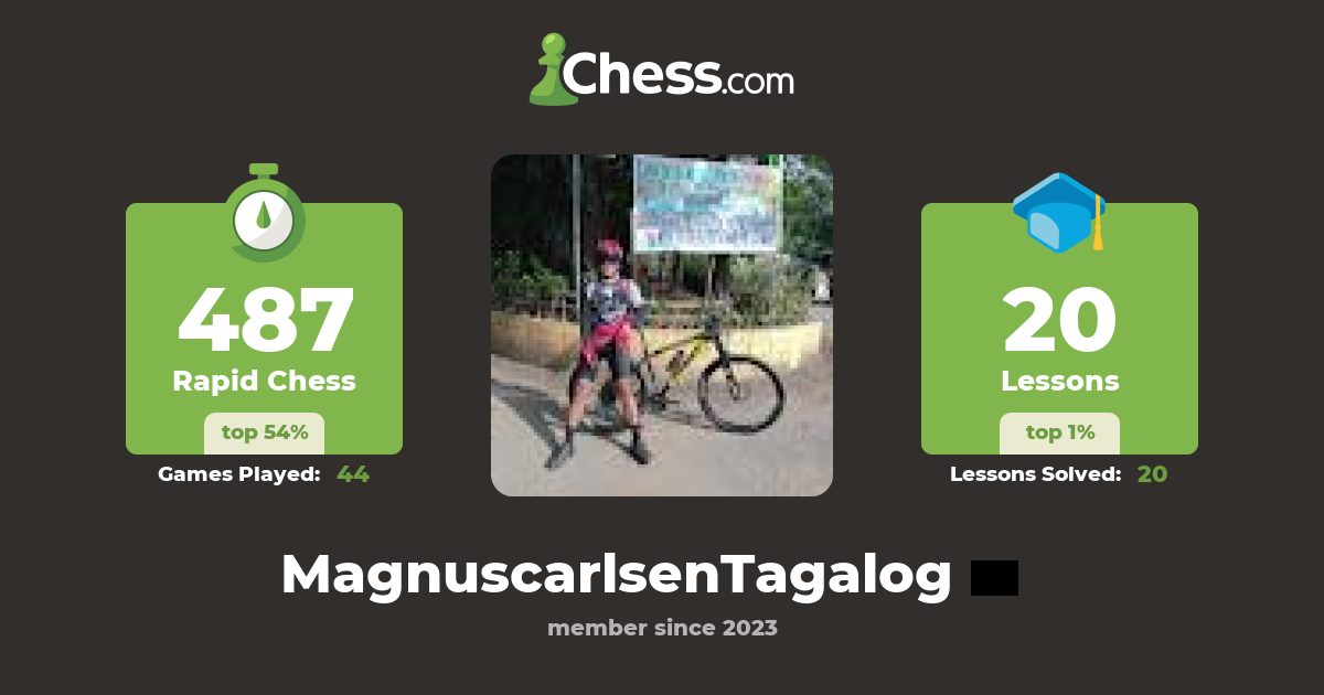 Angelo Domingo (MagnuscarlsenTagalog) - Chess Profile - Chess.com