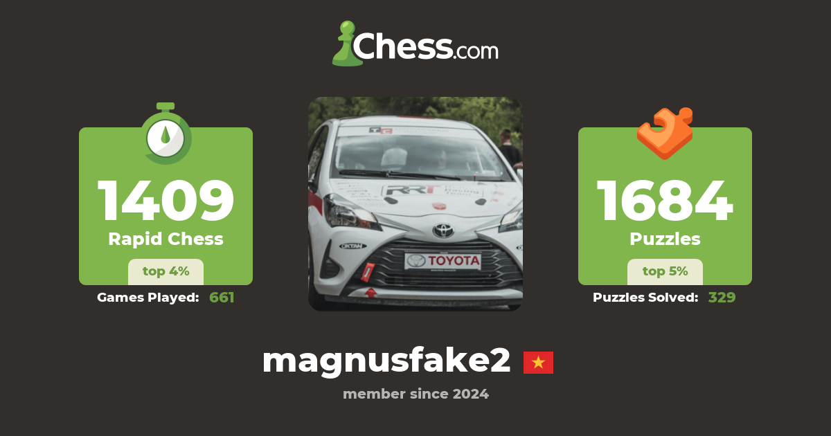 magnusfake2 - Chess Profile - Chess.com