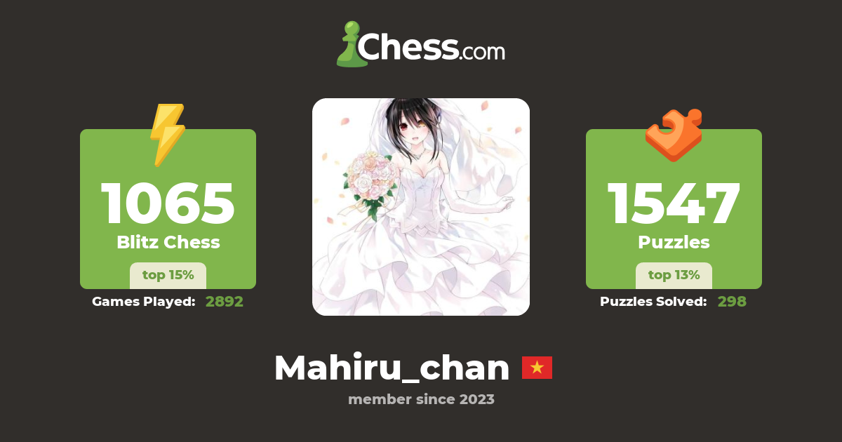 くるみ とき先 (Mahiru_chan) - Chess Profile - Chess.com