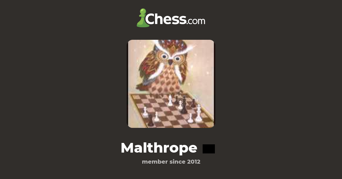 Alan Benson (Malthrope) - Chess Profile - Chess.com