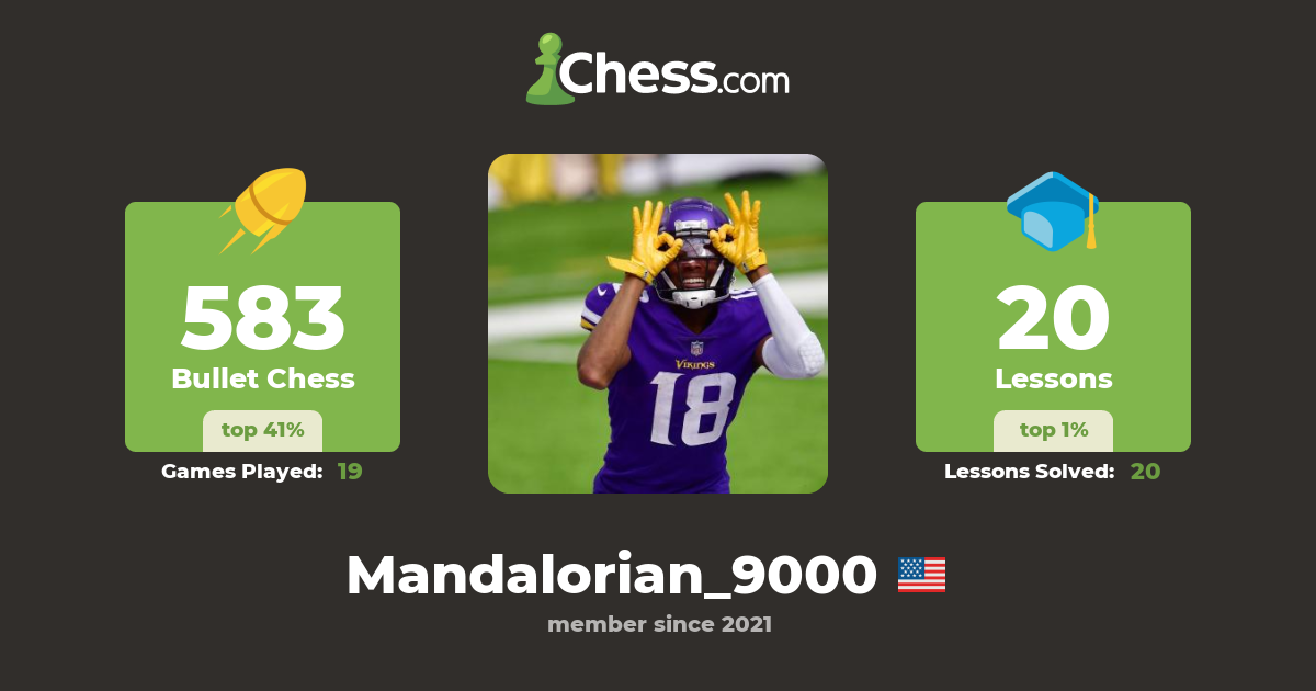 Mandalorian_9000 - Chess Profile - Chess.com