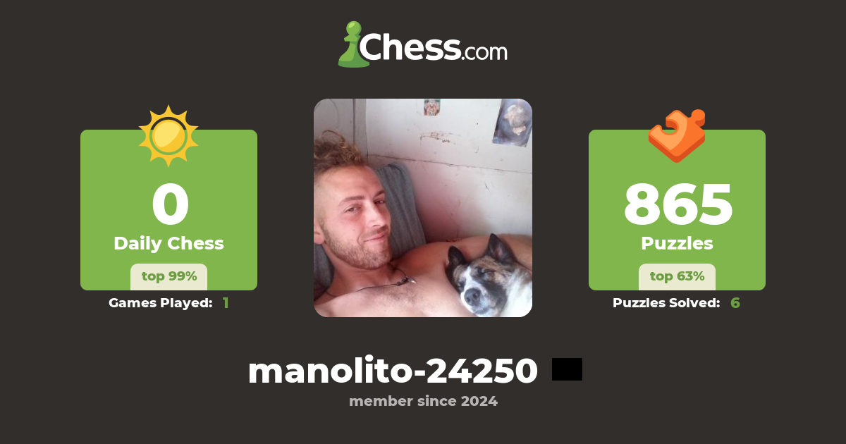 Manolo Taillecours (manolito-24250) - Chess Profile - Chess.com