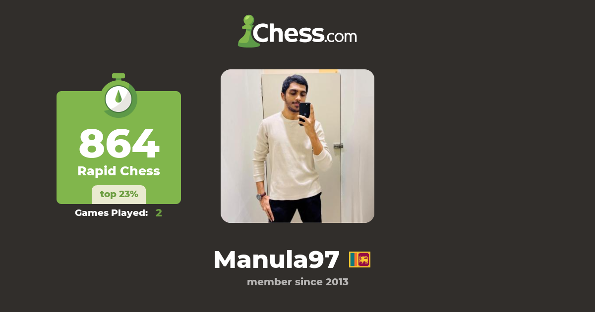 Manula Perera (Manula97) - Chess Profile - Chess.com