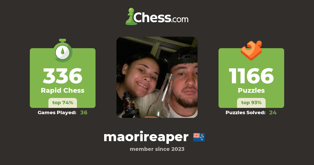 maorireaper - Chess Profile - Chess.com