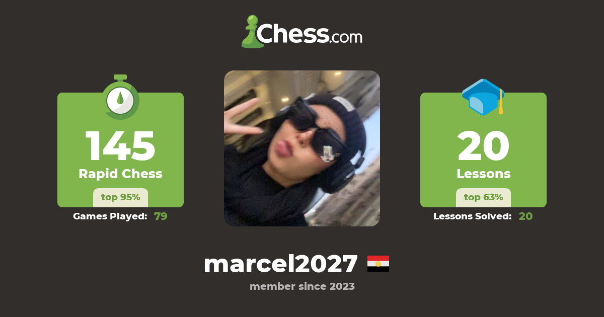 Marcel (marcel2027) - Chess Profile - Chess.com