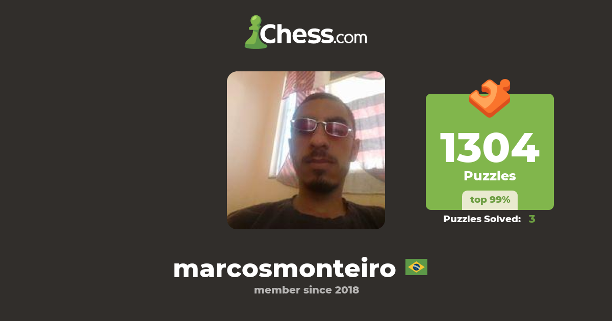 Marcos Monteiro (marcosmonteiro) - Chess Profile - Chess.com