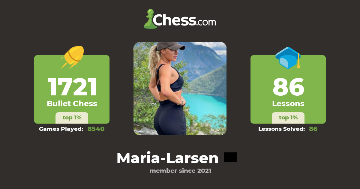 Maria-Larsen - Chess Profile - Chess.com