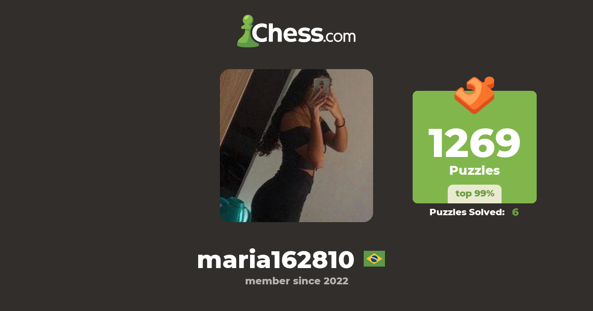 maria162810 - Chess Profile - Chess.com