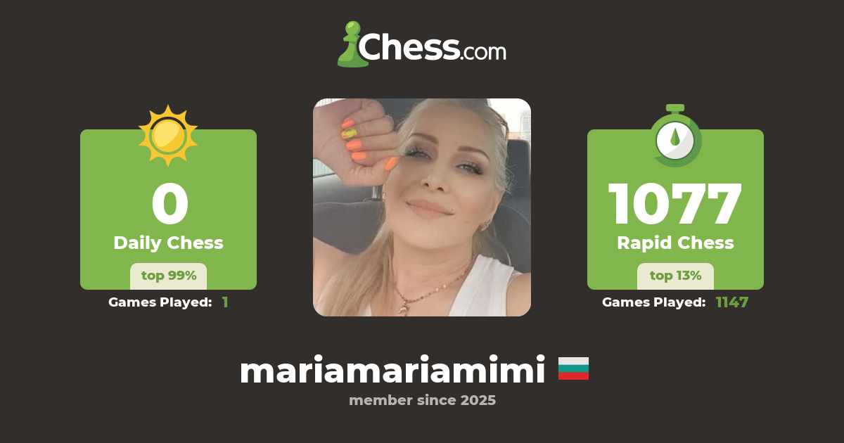 mariamariamimi - Chess Profile - Chess.com