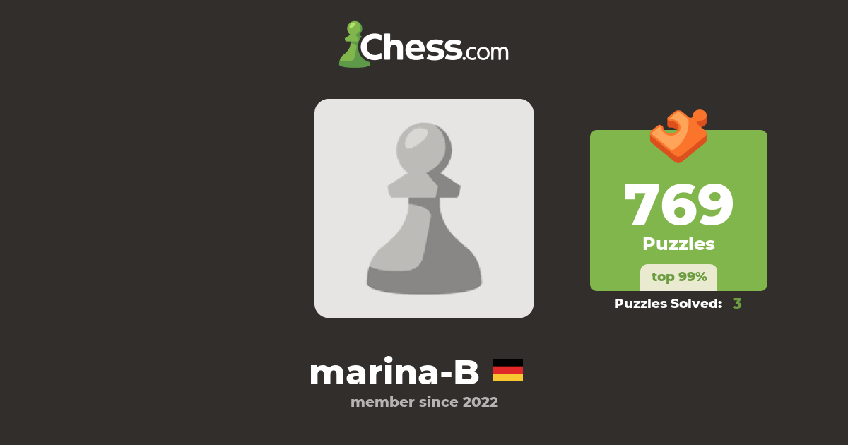 marina-B - Chess Profile - Chess.com