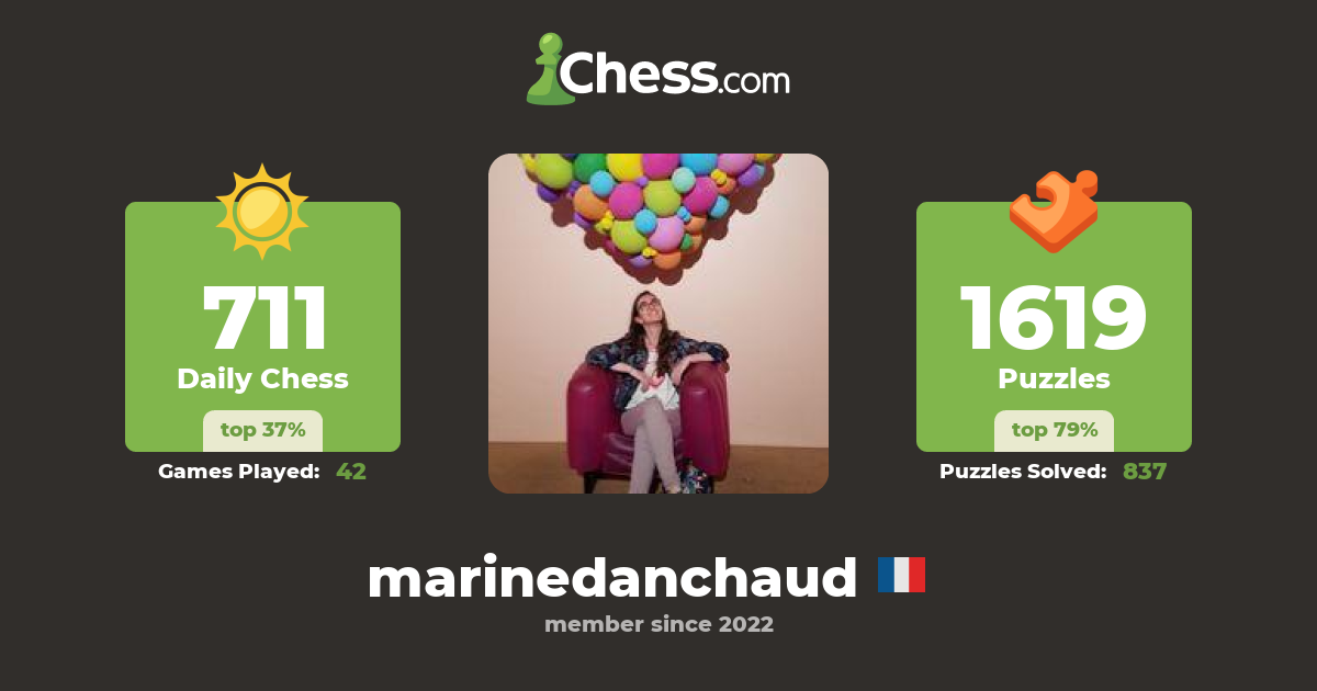Marine Danchaud (marinedanchaud) - Chess Profile - Chess.com