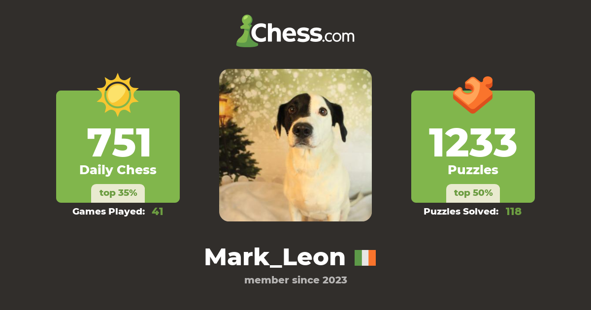 Mark Leonard (Mark_Leon) - Chess Profile - Chess.com