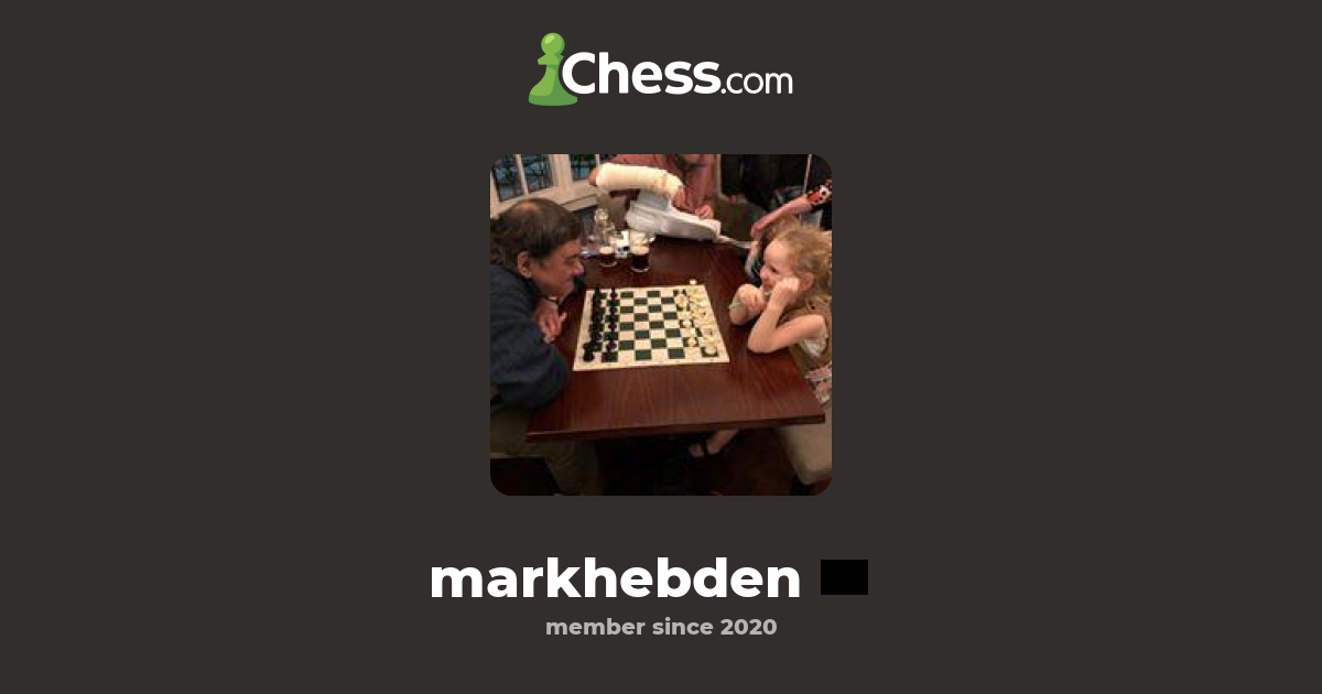 Mark Hebden (markhebden) - Chess Profile - Chess.com