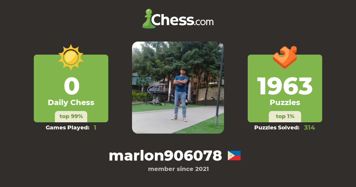 marlon ballesteros (marlon906078) - Chess Profile - Chess.com