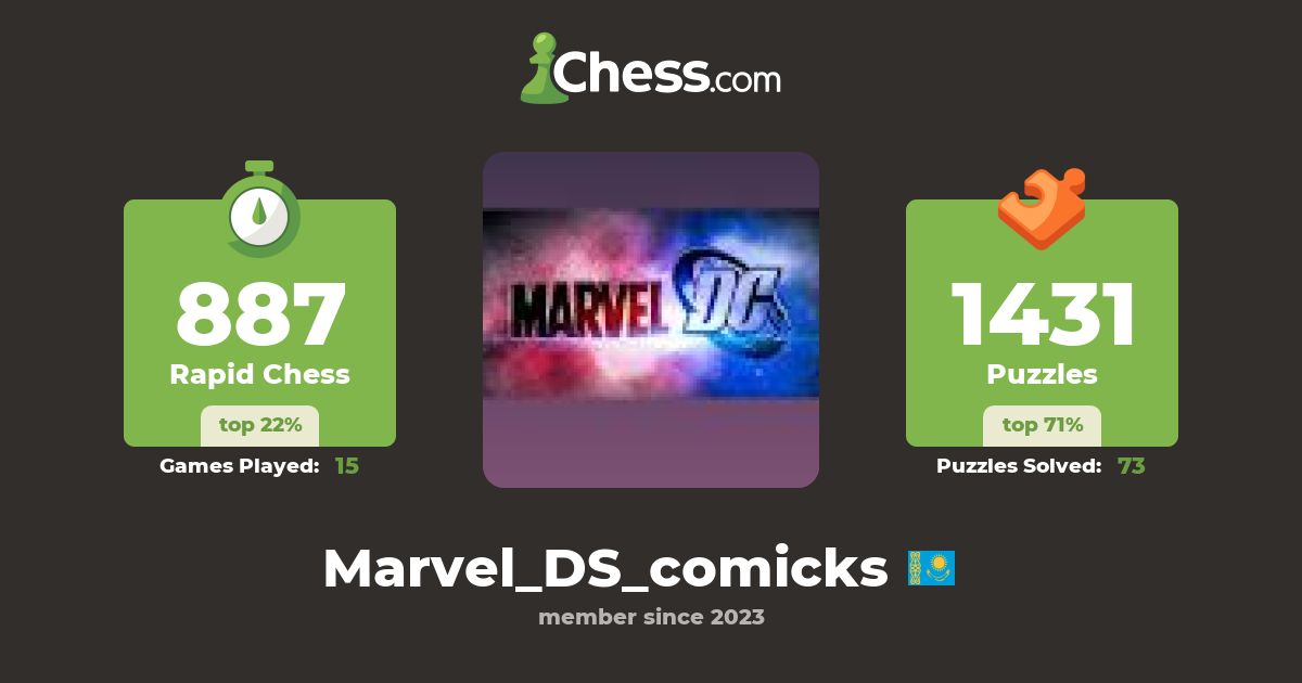 Marvel_ DS_comics (Marvel_DS_comicks) - Chess Profile - Chess.com