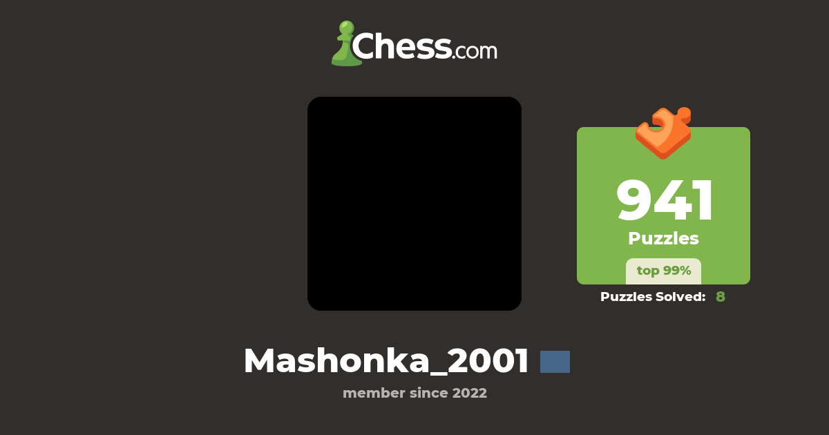 Mashonka_2001 - Chess Profile - Chess.com