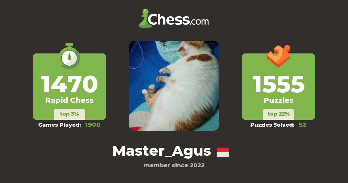 Master_Agus - Chess Profile - Chess.com