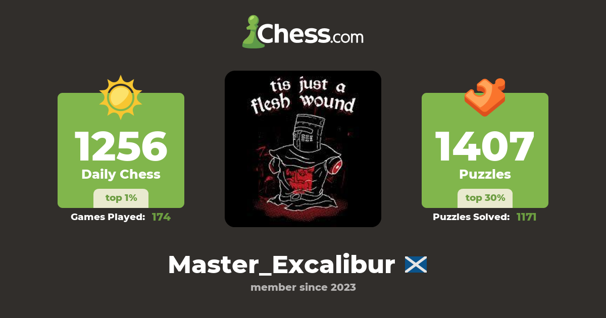 Master_Excalibur - Chess Profile - Chess.com