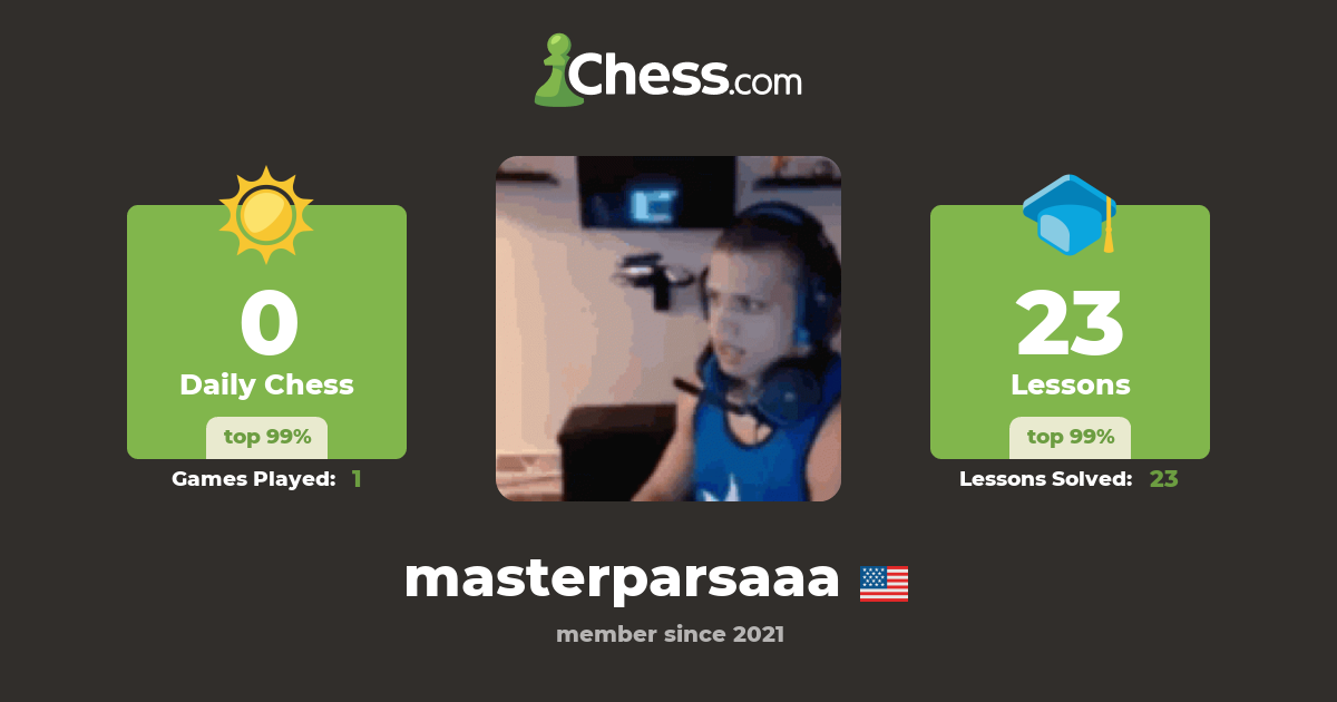 masterparsaaa - Chess Profile - Chess.com
