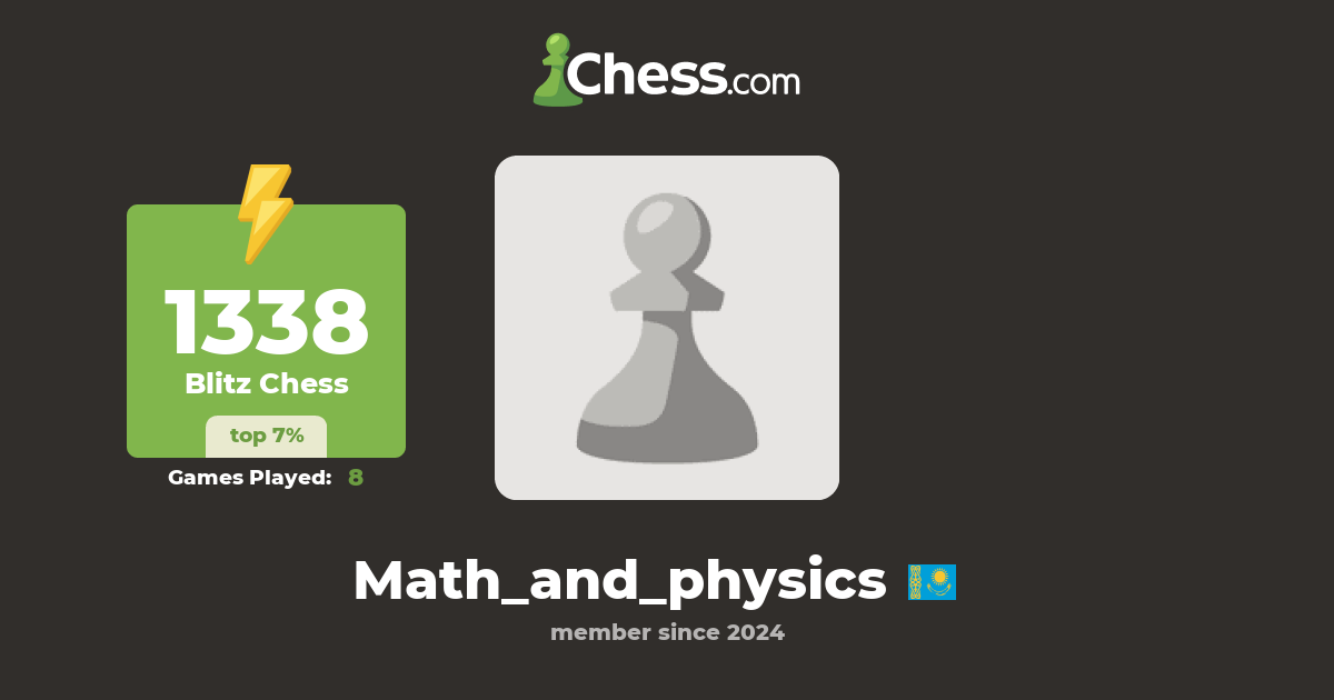 Math_and_physics - Chess Profile - Chess.com
