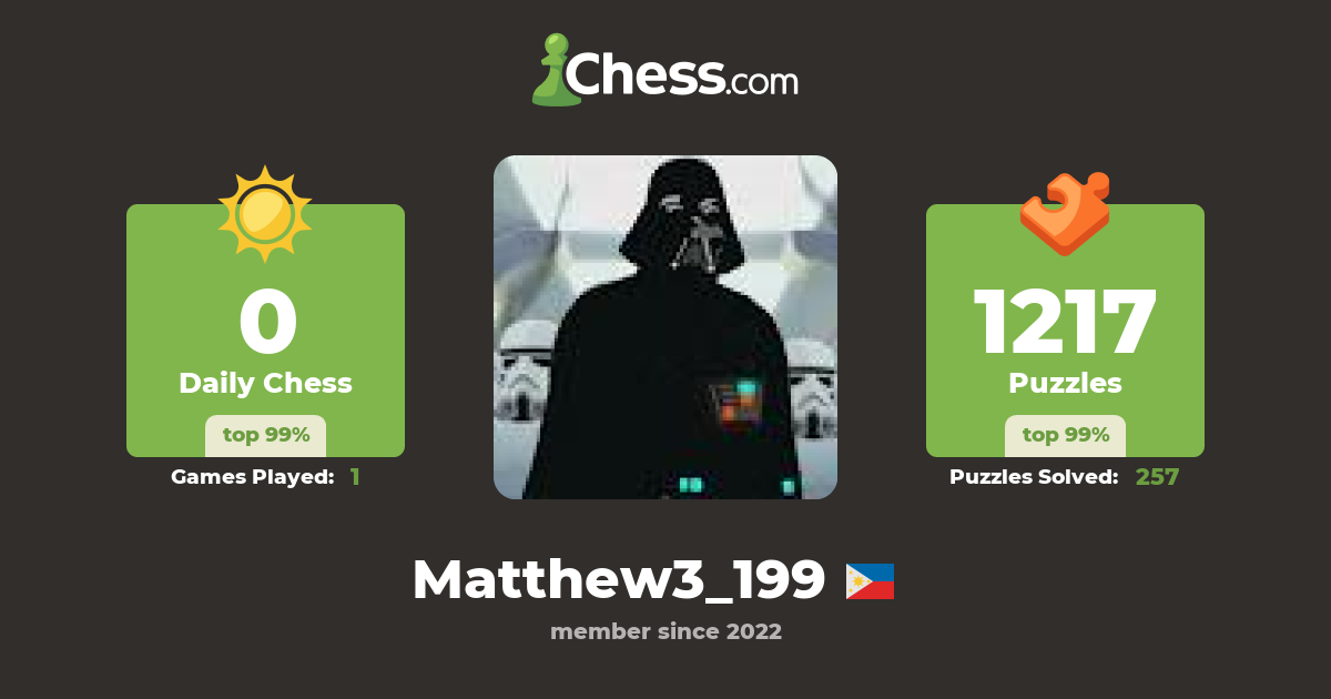 MasterMattPlays (Matthew3_199) - Chess Profile - Chess.com