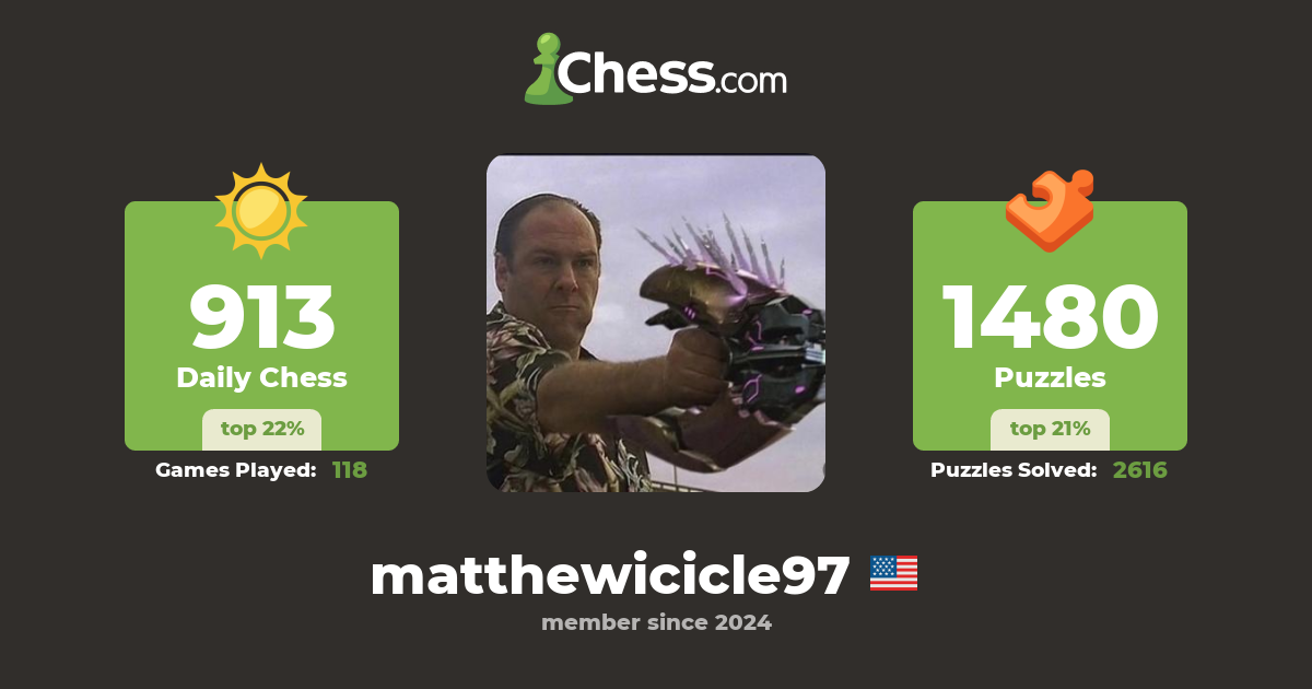 matthewicicle97 - Chess Profile - Chess.com